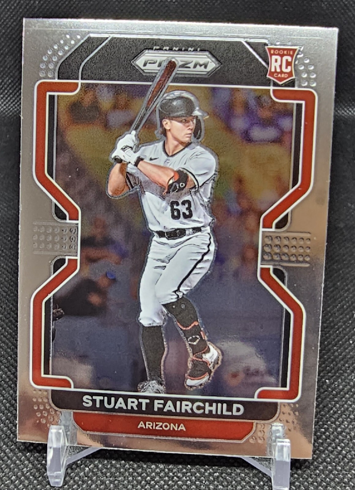 2022 Panini Prizm #68 Stuart Fairchild Rookie Rc Arizona Diamondbacks ...