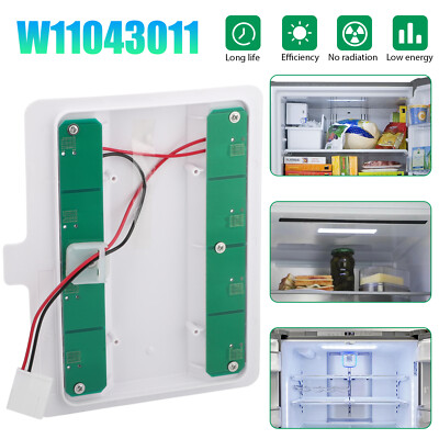 W11043011 Replacement LED Module Light Part for Whirlpool Refrigerator ...