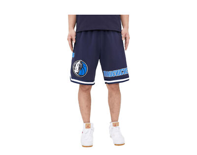 Pro Standard NBA Dallas Mavericks Pro Team Navy Men's Shorts BDM351827 ...