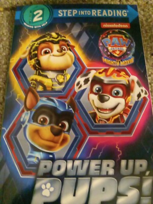 Step into Reading Power up, Pups! 9780593305508| eBay