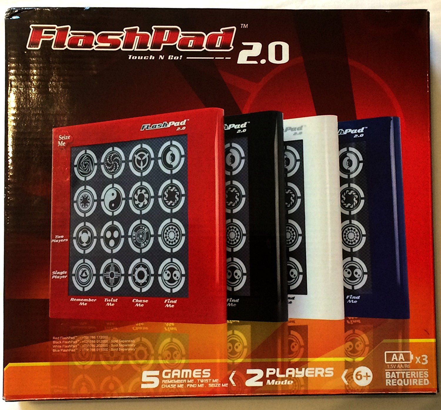 FlashPad 2.0 - Red | eBay