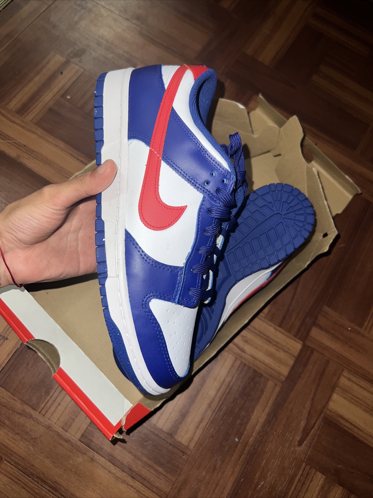 NIKE DUNK LOW “USA COLORWAY” Size 10.5W/9M BRAND NEW | eBay