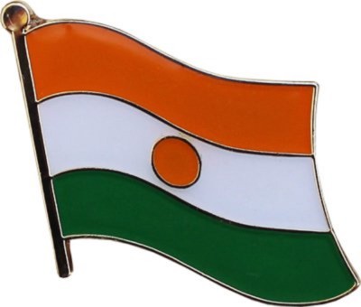 Niger Country Flag Bike Motorcycle Hat Cap lapel Pin | eBay