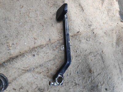 yamaha vmax v max vmx 1200 rear brake lever pedal black | eBay
