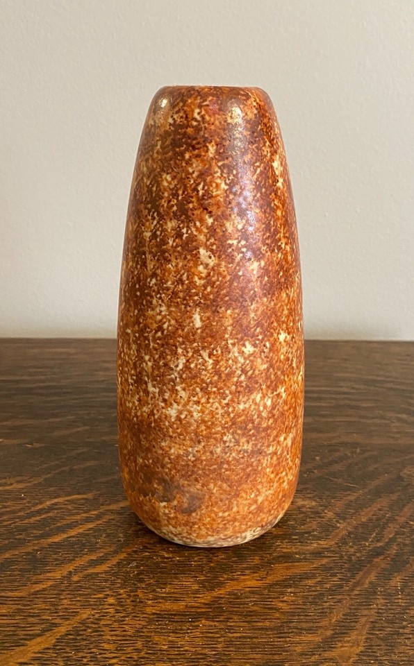 Peters. and Reed Pottery Unusual Mottled Glaze Vase MINT! | eBay