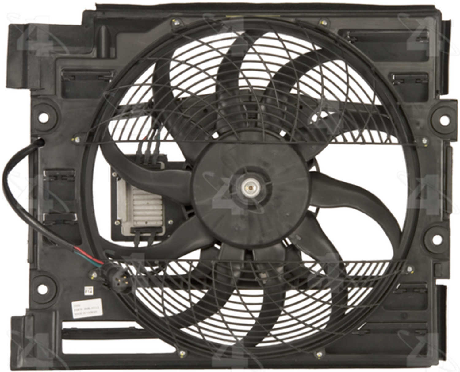 A/C Condenser Fan Assembly-Condenser Fan Assy. 4 Seasons 76068 | eBay