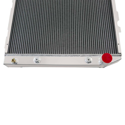 4 Row Aluminum Radiator Fits 1968-1974 Dodge Challenger / Plymouth ...