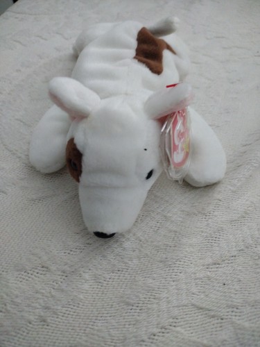 TY Beanie Baby - BUTCH the Terrier Dog (9 inch) - Stuffed Animal Toy ...