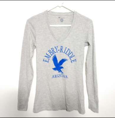 Embry Riddle Arizona T Shirt Women's Small Chest 30" | eBay