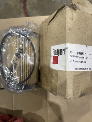 Fleetguard FF5877 Fuel Filter Pf46059 | eBay