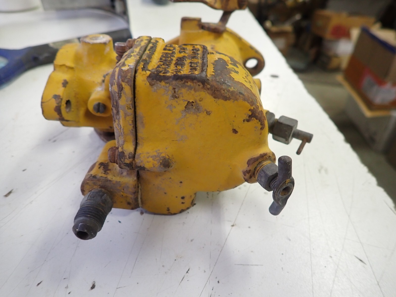 Schebler Model TR Vintage Carburetor Tractor Motorcycle Engine Etc | eBay