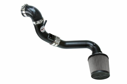 HPS Black Long Ram Cold Air Intake for 06-11 Civic Si 2.0L 8th Gen 837 ...