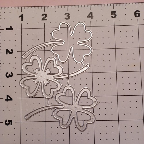 Universal metal die cut tool Clover Shamrock St. Patrick's Day Good ...
