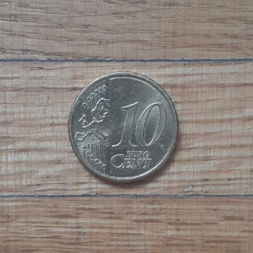 VERY RARE COLLECTIBLE 10 EURO CENT 2008 COIN AUSTRIA EU EUROPEAN UNION ...