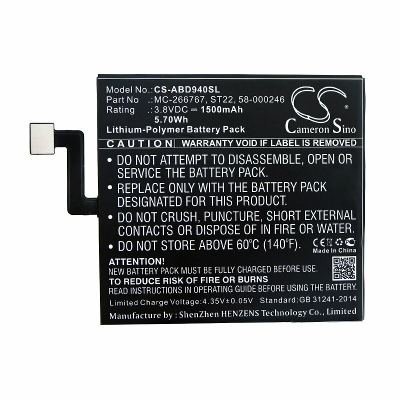 New 1500mAh Battery for Amazon Kindle Paperwhite 10th Gen,4 10th Gen,4 ...