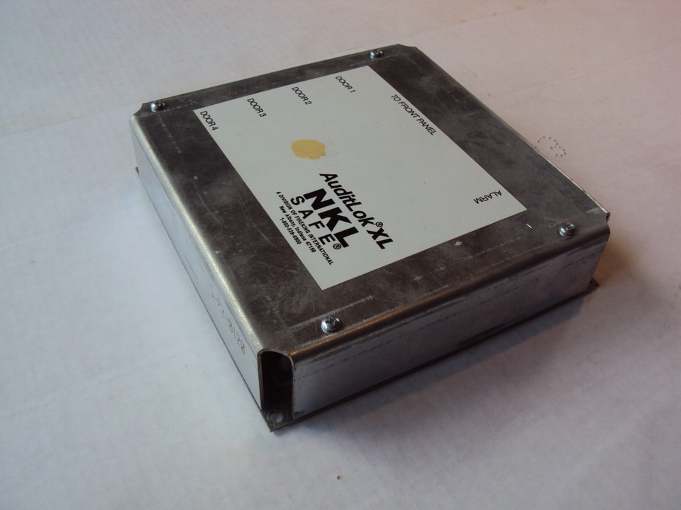 NKL Safe Auditlok XL | eBay