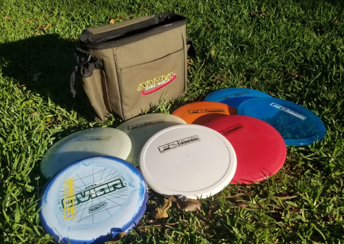 Innova Premium Disc Golf Lot - New Starter Set with Innova Bag. 7 Disc ...
