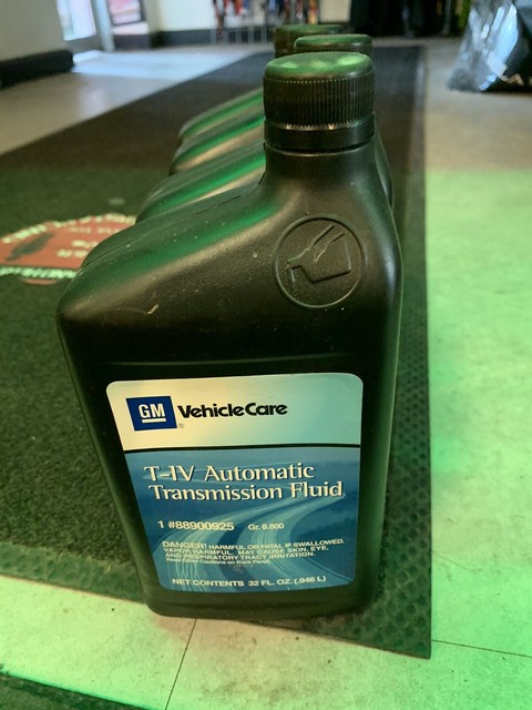 GM T IV Automatic Transmission Fluid 88900925 for sale online | eBay
