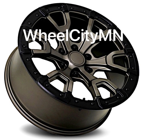 20" bronze black OE Raptor replica wheels fits Ford Bronco 2021 2022 ...