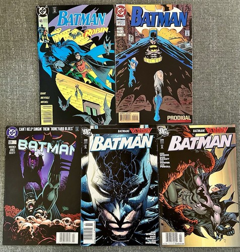 Batman v1 465, 514, 539, 688, 690 DC comic book lot | eBay