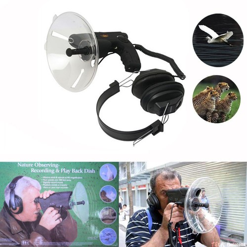Sound Amplifier Bionic Birds Recording Long Range Watch Listening ...