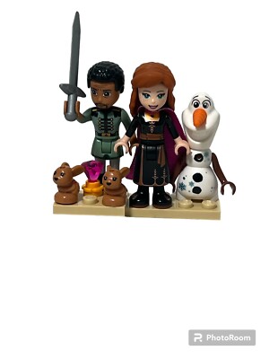 Lego 41164 Frozen II 2 Enchanted Treehouse minifigures Set 3 And ...