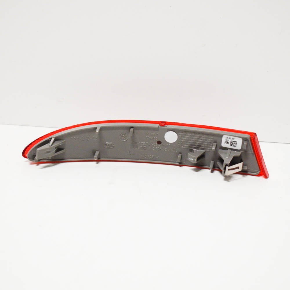 BMW X3 F25 Rear Bumper Reflector Right 63147217316 7217316 New Genuine ...