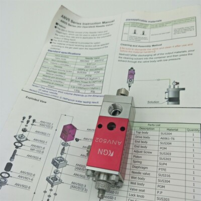 Valves and Flow Controls - Injection Valve