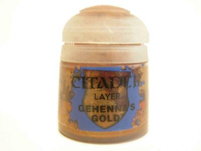 Gehenna's Gold Citadel LAYER Paint 40k Warhammer Games Workshop Color ...