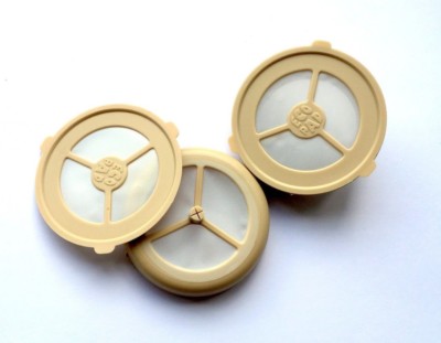 2 ECOPAD Refillable SENSEO Coffee Filter Pads, Pods - For PHILIPS ...