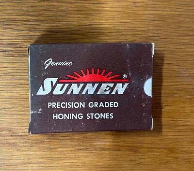 SUNNEN PRECISION GRADED HONING STONES K10-A57 BOX OF 12 - NEW OLD STOCK ...