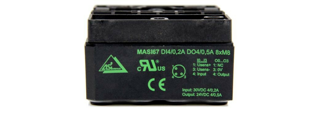 MURR Elektronik MASI67 DI4/0,2A DO4/0,5A 8xM8 E/A Module D'Extension 56408 | eBay