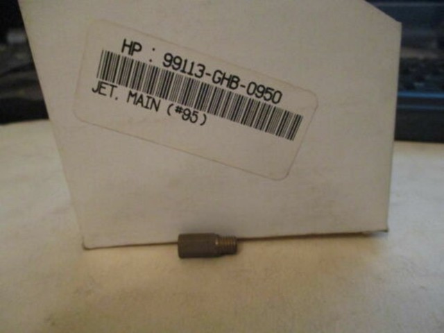 Honda OEM Part 99113-GHB-0950 MAIN JET #95 1984-2017 for sale online | eBay