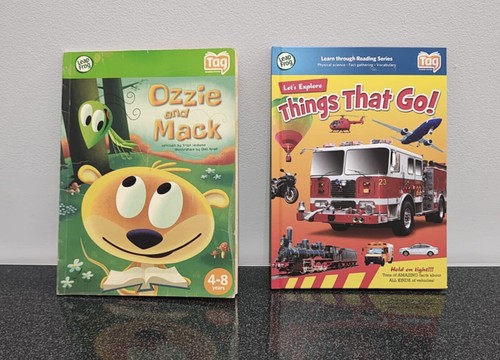 Leapfrog Tag Reader - Things That Go - Ozzie And Mack As New Condition ...
