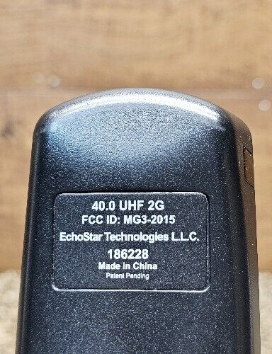 Dish Network Remote Control 40.0 UHF 2G 186228 OEM - Tested & Works | eBay