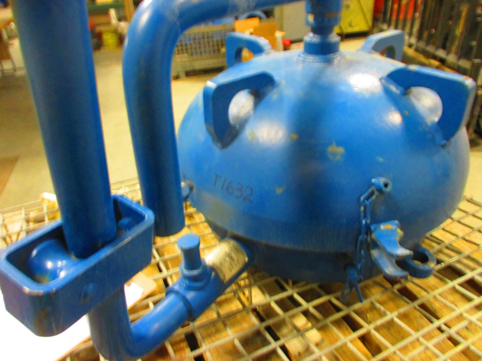 MODCO 500 Quick Opening Closure 20" ANSI Class 600 1480-psi w/ Press ...