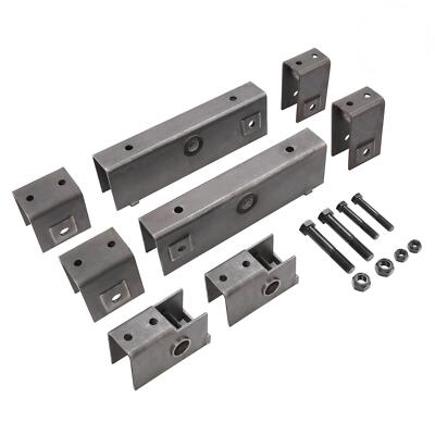 Trailer Hanger Kit for slipper spring 10K lbs Tandem axle spacing ...