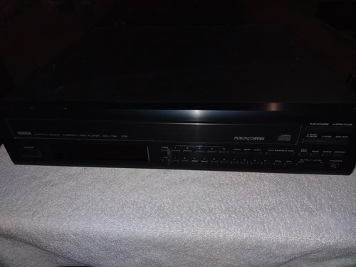Yamaha Natural Sound Compact Disc Player CDC-735 | eBay