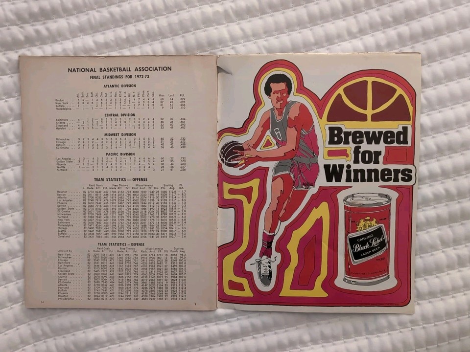 Capital Bullets 1973/74 Game Program! Original | eBay