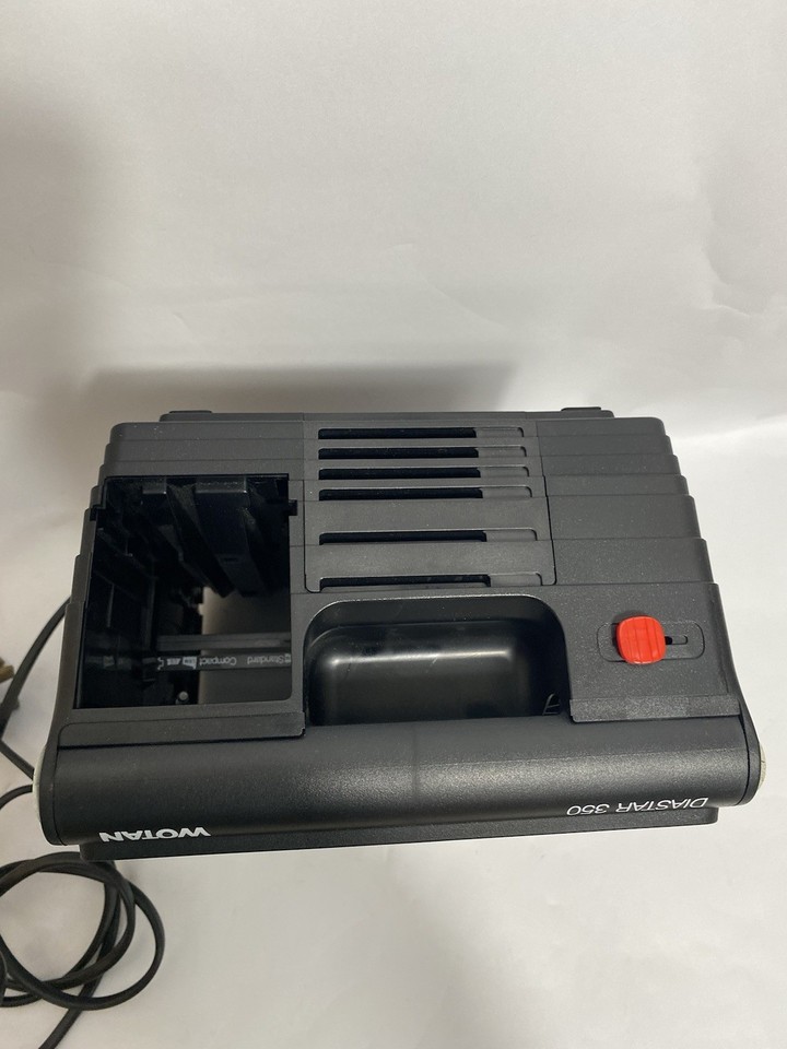 DIASTAR 350 DESKTOP 35-50mm SLIDE VIEWER LARGE SCREEN, BOXED & WORKING ...