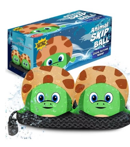 Activ Life Skip Ball - Turtles - Summer Gifts for Kid. Beach Games | eBay