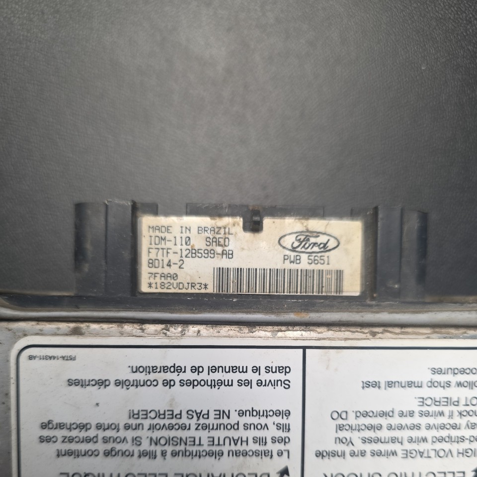 1994-2003 Ford F250 F350 7.3 IDM Diesel Injector Driver Module F7TF ...