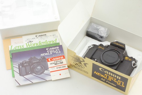 [Unused] Canon NEW F-1 AE Los Angels 1984 Olympic Games Film Camera ...