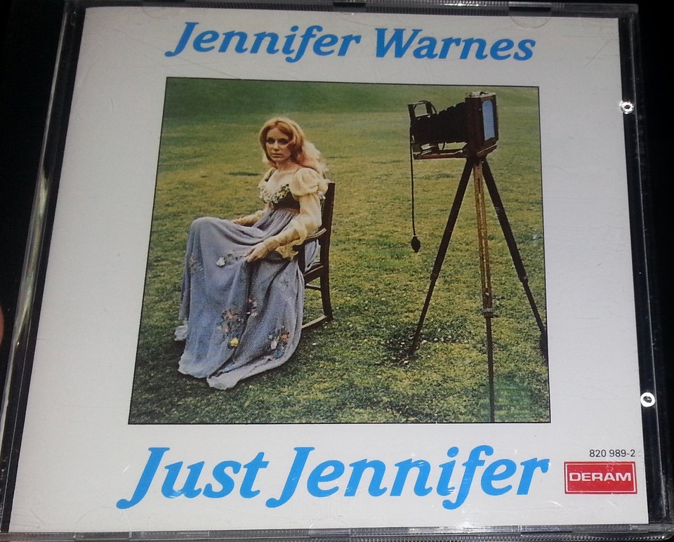 Just Jennifer - Jennifer Warnes - audio cd | eBay