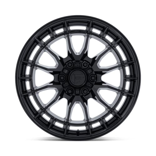 20X9 Fuel 1PC FC888 REVOLT 6X5.5 20MM MATTE BLACK | eBay