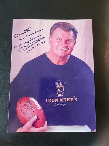 Iron Mike Ditka Signed 8×10 Unframed Photo-Reprint | eBay