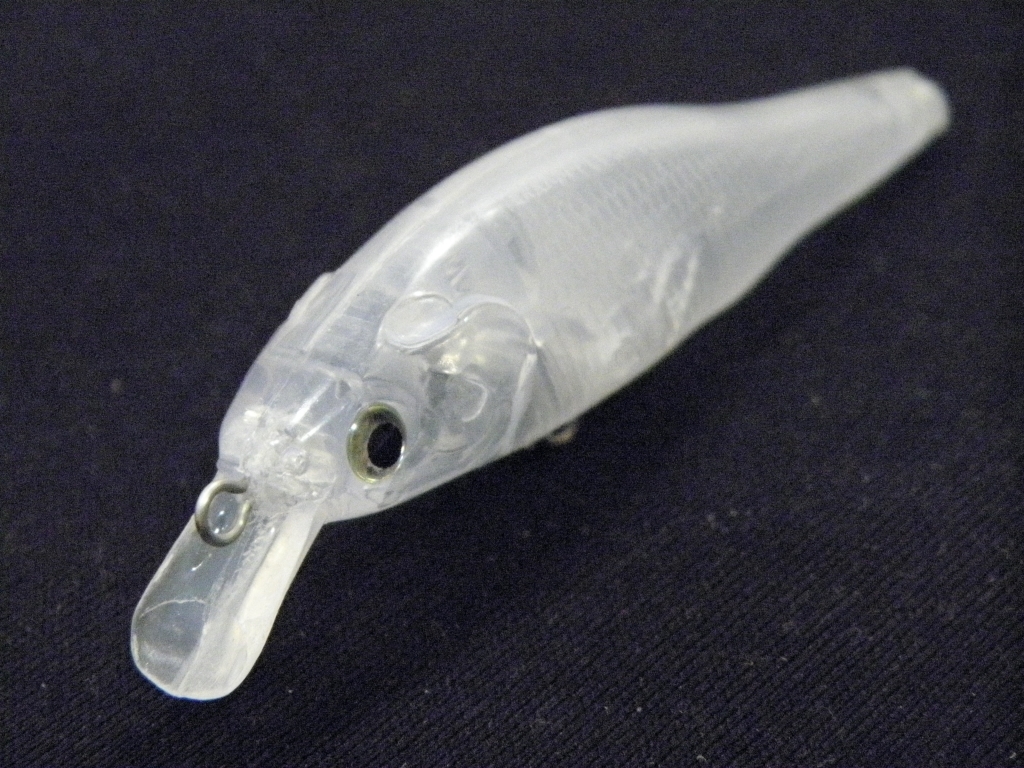 wLure 10 Blank Minnow Fishing Lure Bodies 3 1/3 Inch Unpainted Lure ...