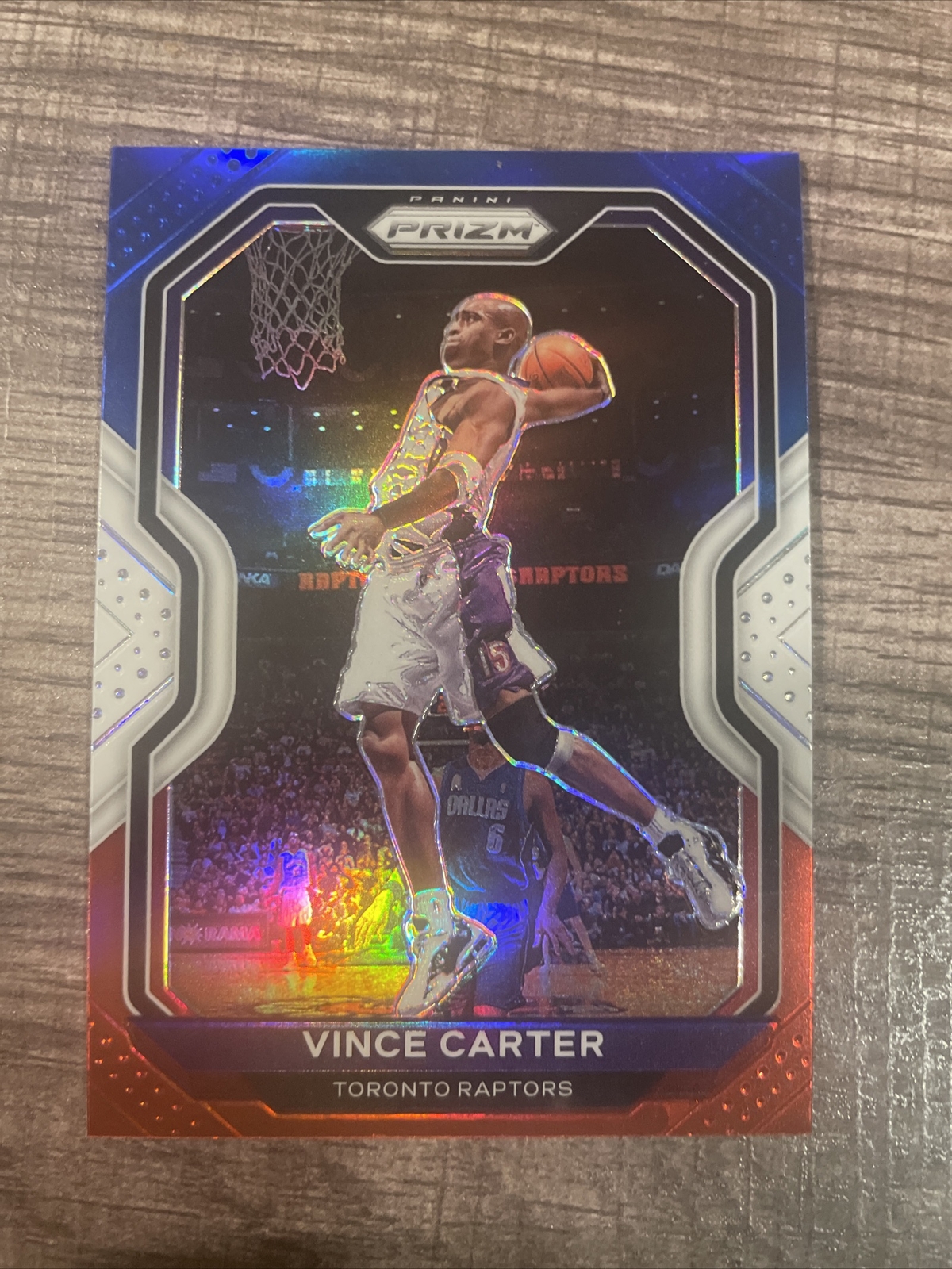 2 Card NBA lot - 2019/20 Vince Carter Panini Prizm Nba Hoops#199 & RWB ...