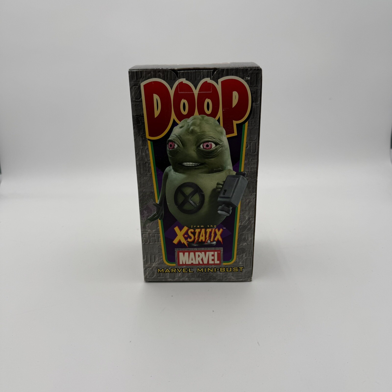 Bowen Designs - DOOP from The X-STATIX - MARVEL MINI BUST - 1/8 scale ...