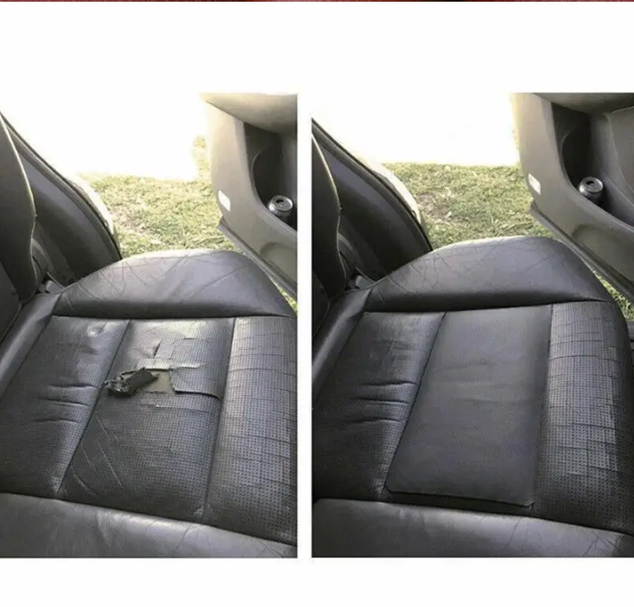 Self-Adhesive Leather Repair Tape Patch for Car Seats Couch Sofa ...